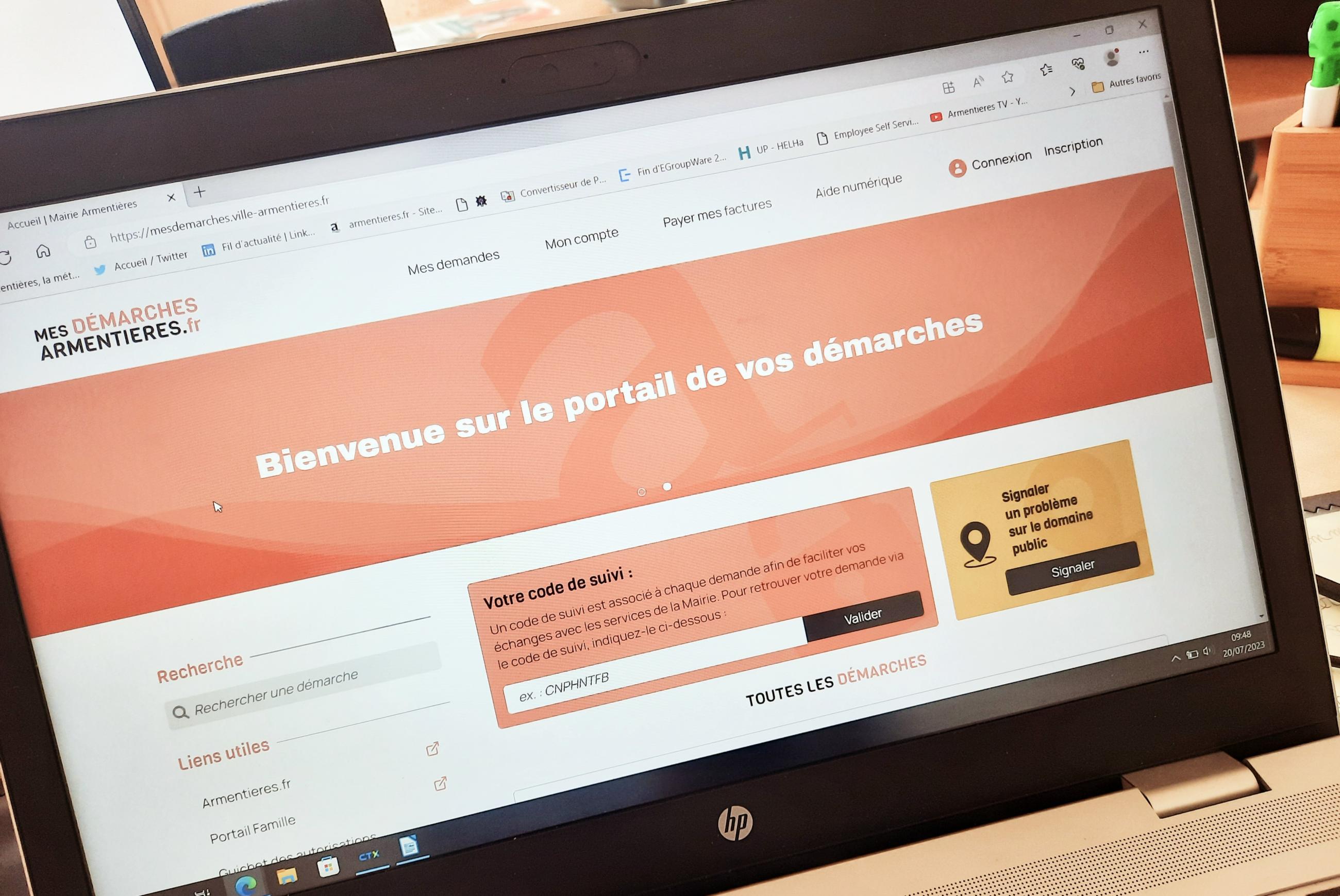 Cash Web | Ville d'Armentières